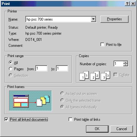 How to Print All the Pages Linked To a Web Page in Internet Explorer 6 ...