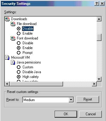 How To Disable Internet File Downloads In Internet Explorer 6 ...
