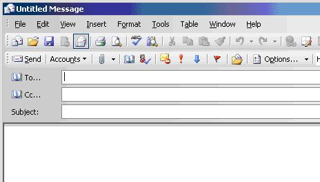 How to Create a New Email Message in MS Word XP. - PCauthorities.com