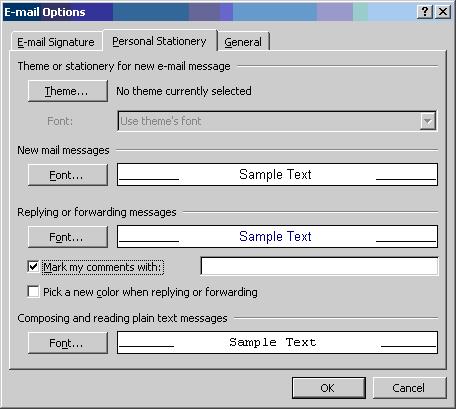 How to Mark Comments in an Email Message in MS Word XP - PCauthorities.com