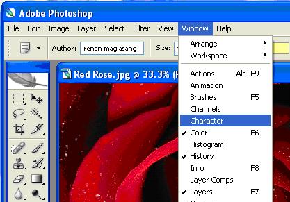 How to Indent Paragraphs in Adobe Photoshop CS2. - PCauthorities.com