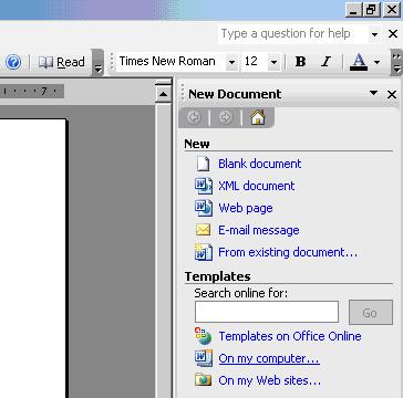 How to Create an Agenda in MS Word XP. - PCauthorities.com