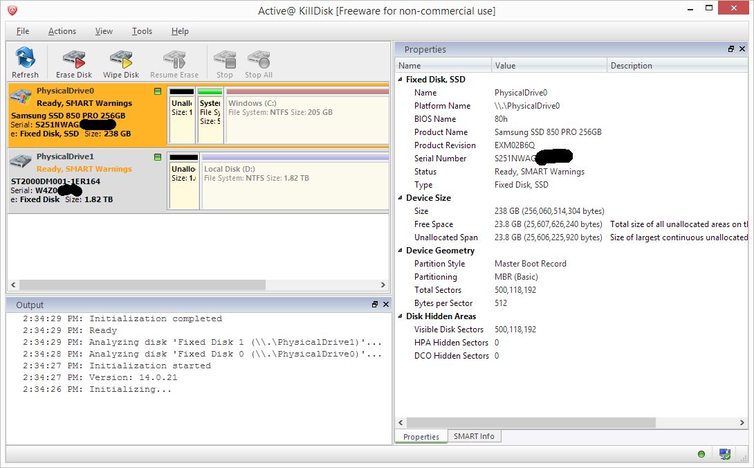 How to permanently erase data from a drive - PCauthorities