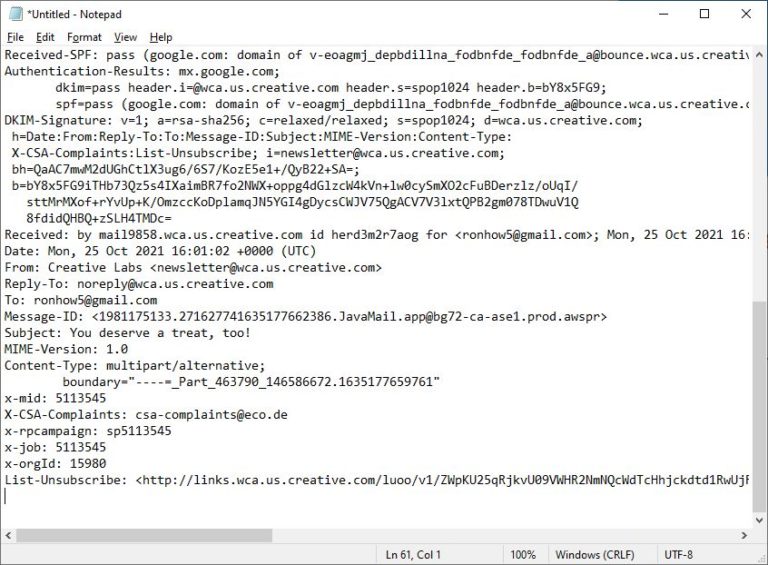 How To Check Email Headers in Outlook - PCauthorities.com
