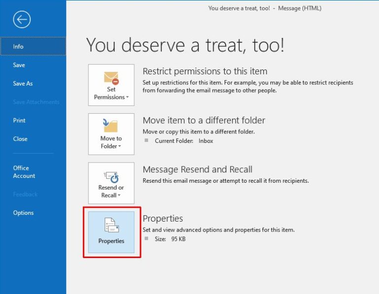 How To Check Email Headers in Outlook - PCauthorities.com
