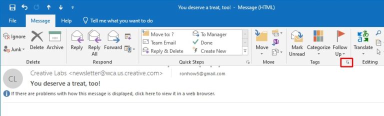 How To Check Email Headers in Outlook - PCauthorities.com